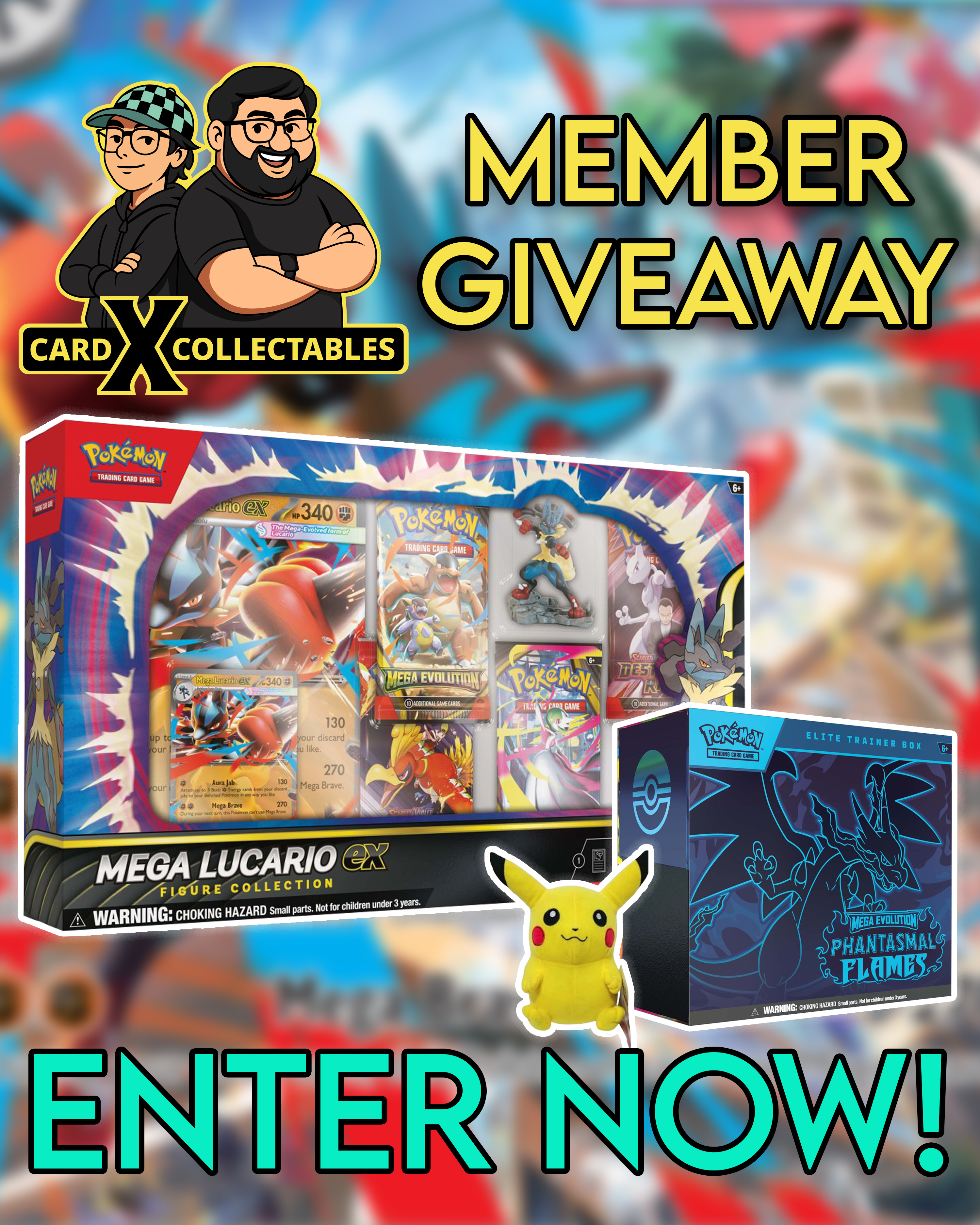 November Members Giveaway – Card X Collectables