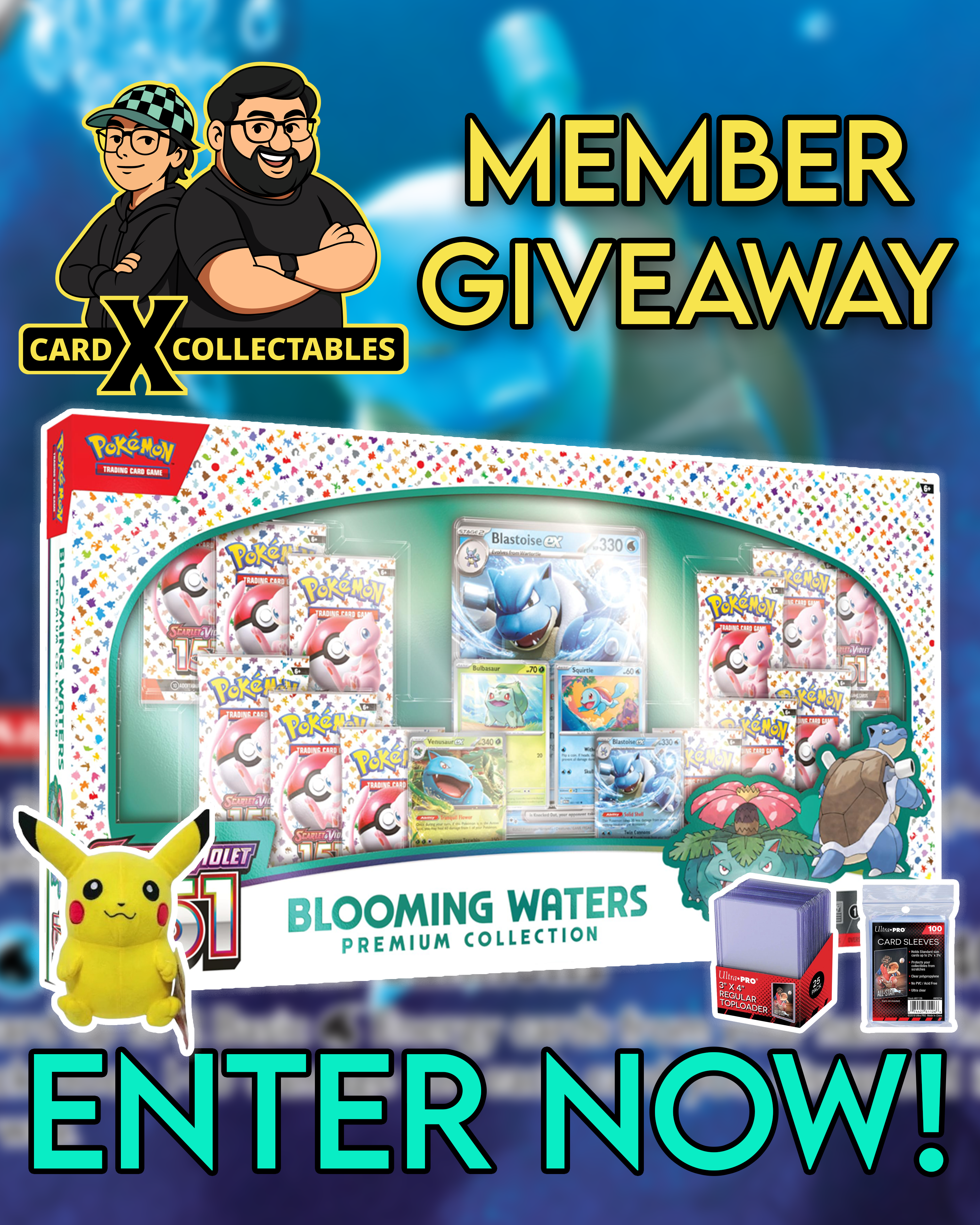 Members Exclusive Page – Card X Collectables