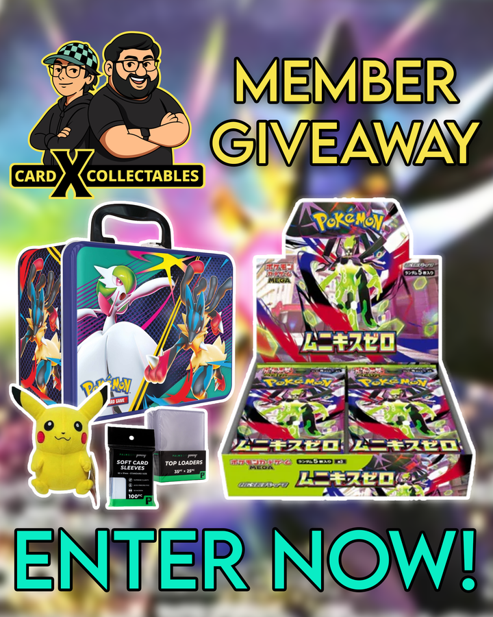 Members Exclusive Page – Card X Collectables