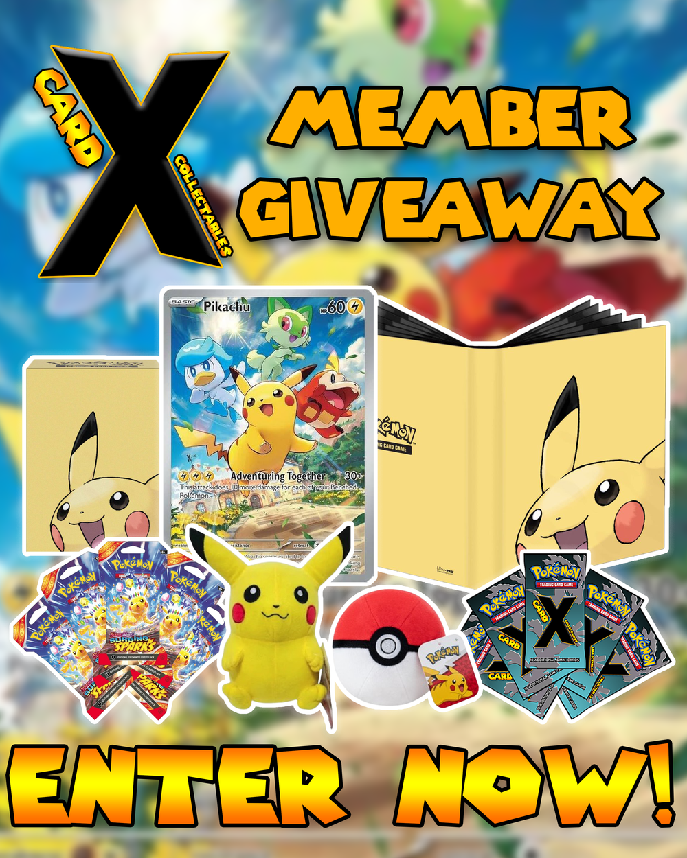 Members Exclusive Page – Card X Collectables