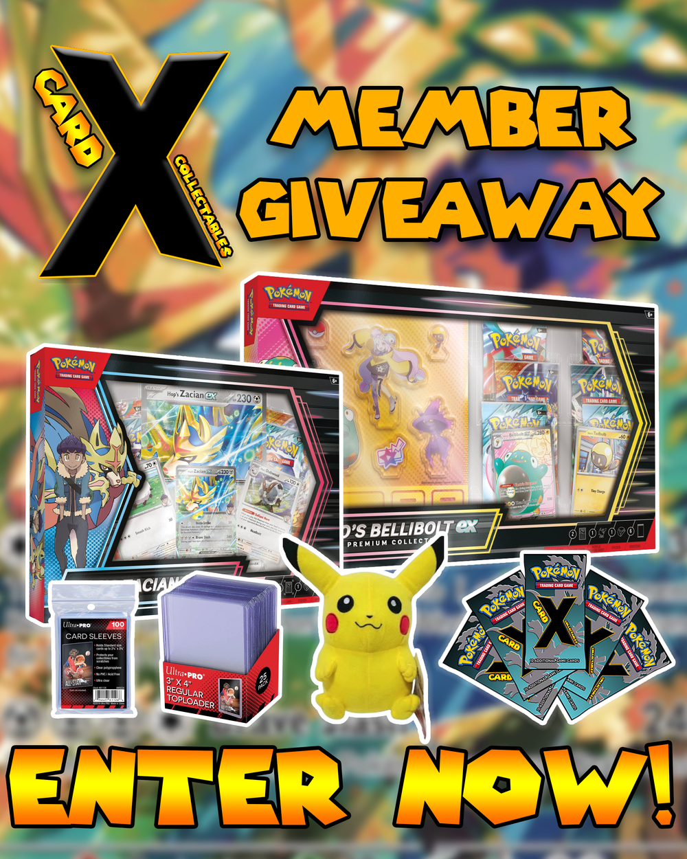 Members Exclusive Page – Card X Collectables