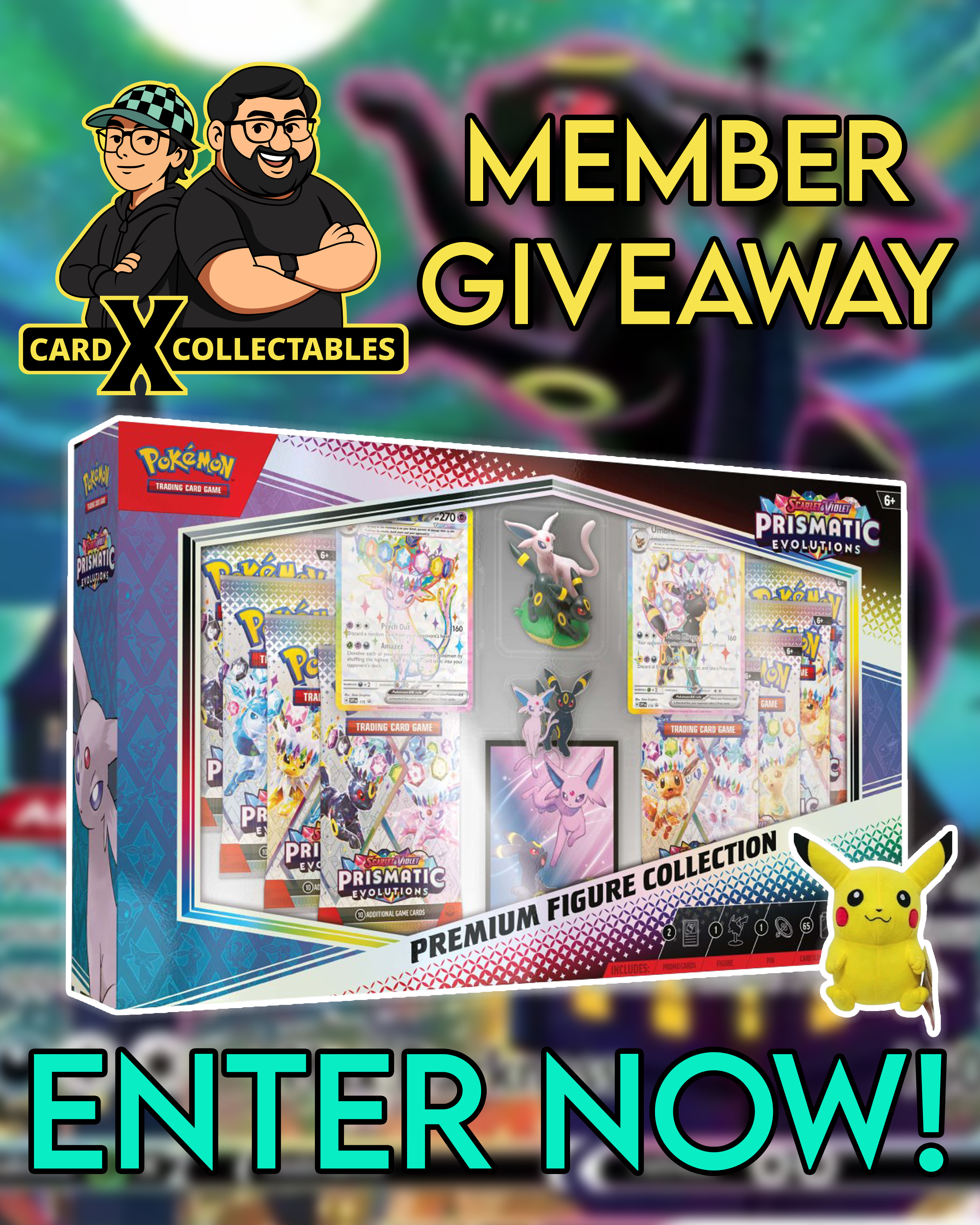 October Members Giveaway – Card X Collectables