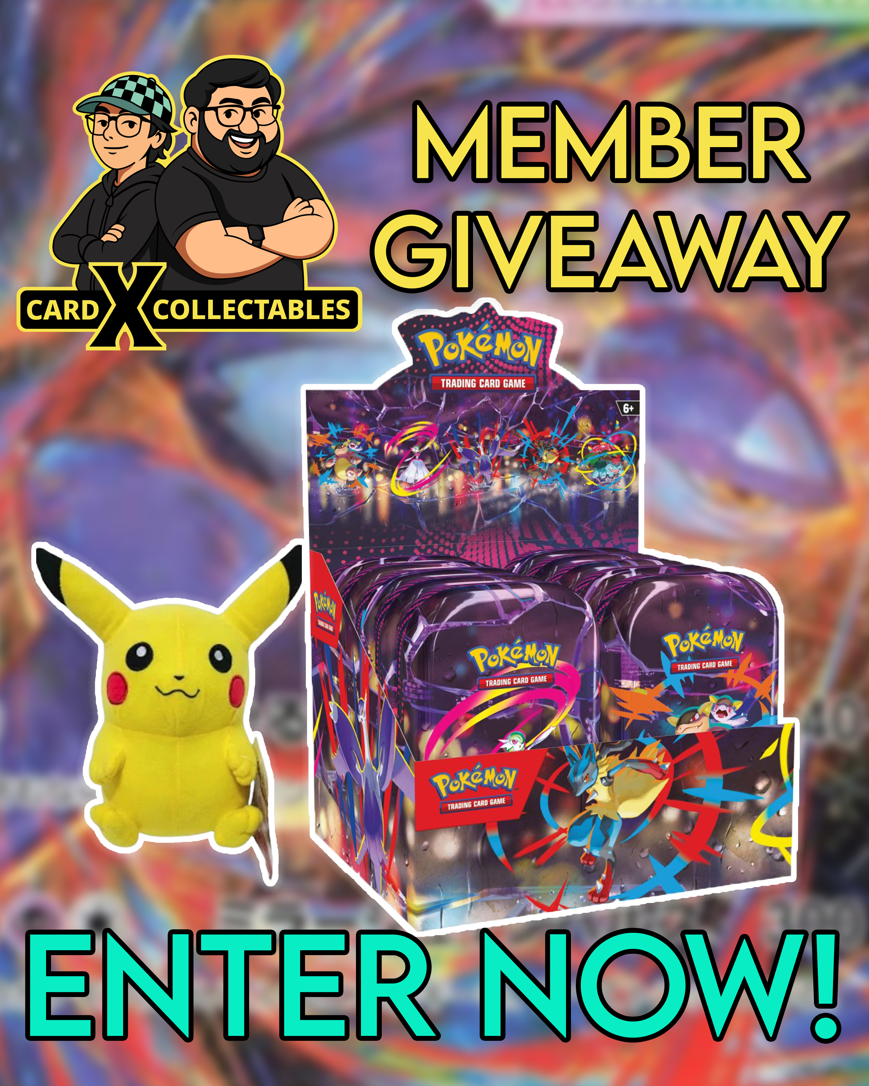 Members Exclusive Page – Card X Collectables