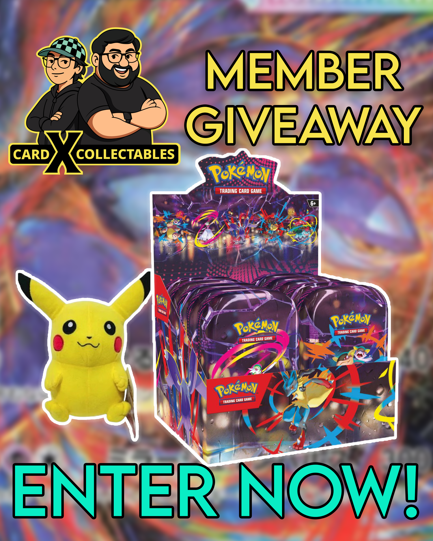 Members Exclusive Page – Card X Collectables