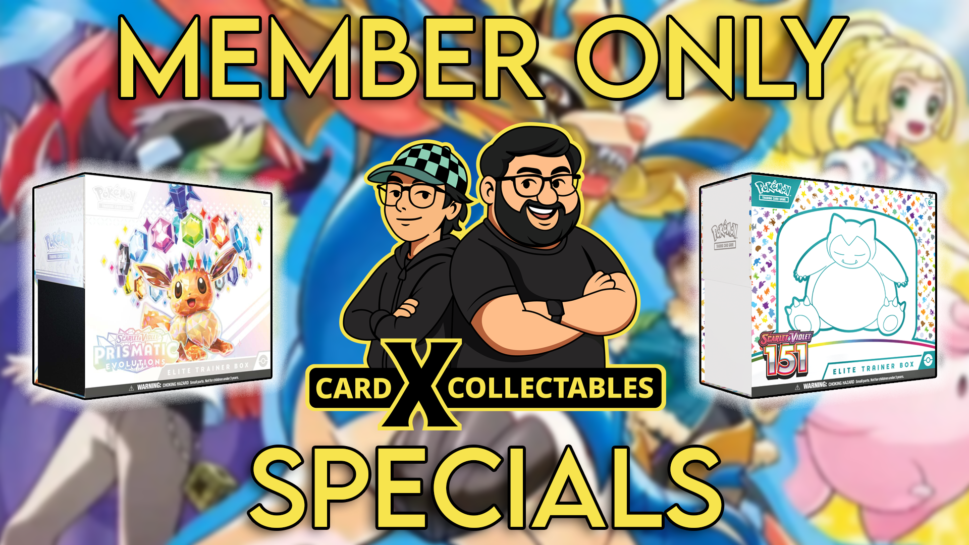 Member Only Specials – Card X Collectables