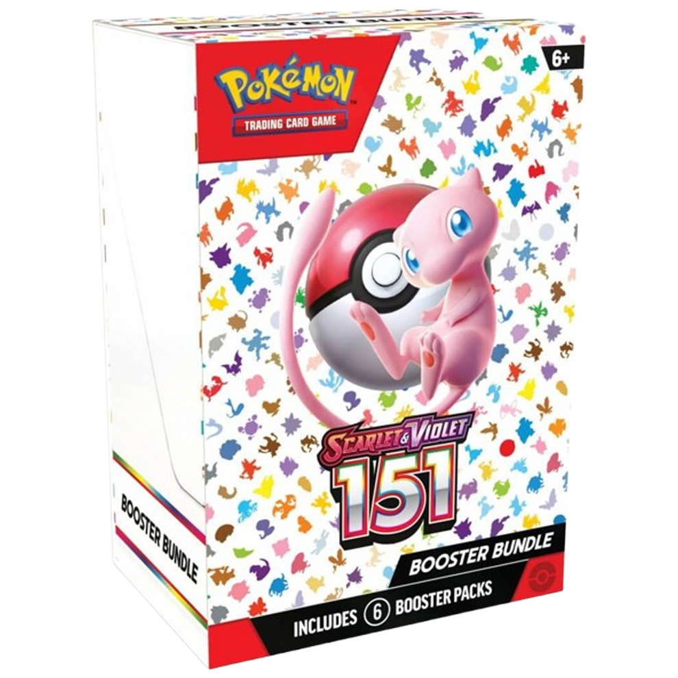 151 Booster Bundle – Card X Collectables