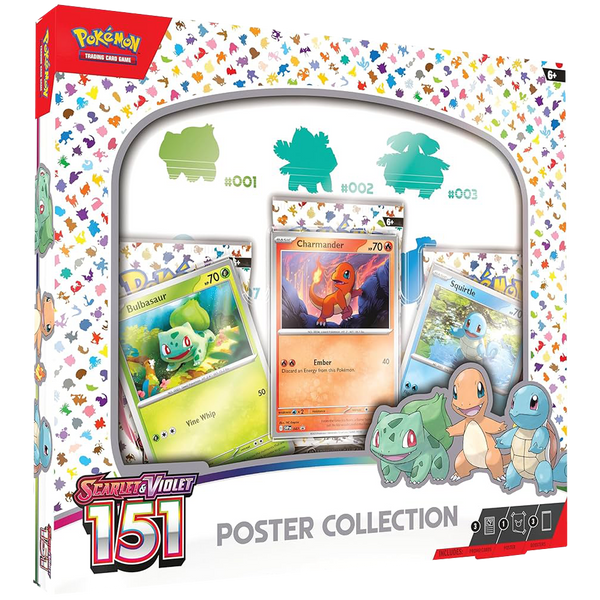 151 Poster Collection – Card X Collectables
