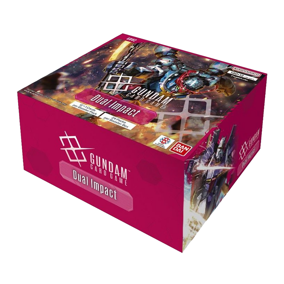 Gundam Dual Impact [GD-02] Booster Packs/Box – Card X Collectables