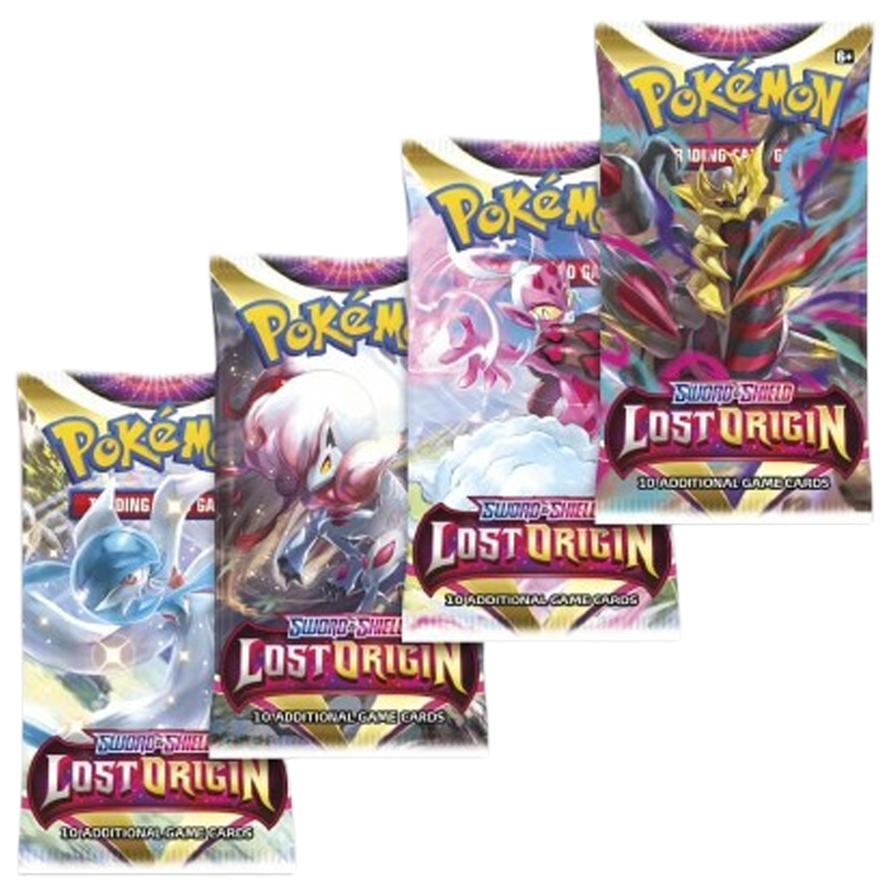 Lost Origin Booster Pack – Card X Collectables
