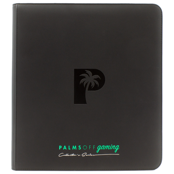 12 Pocket Zip Binder - Palms Off Gaming Collector's Series – Card X ...