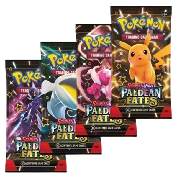 Paldean Fates Booster Pack – Card X Collectables