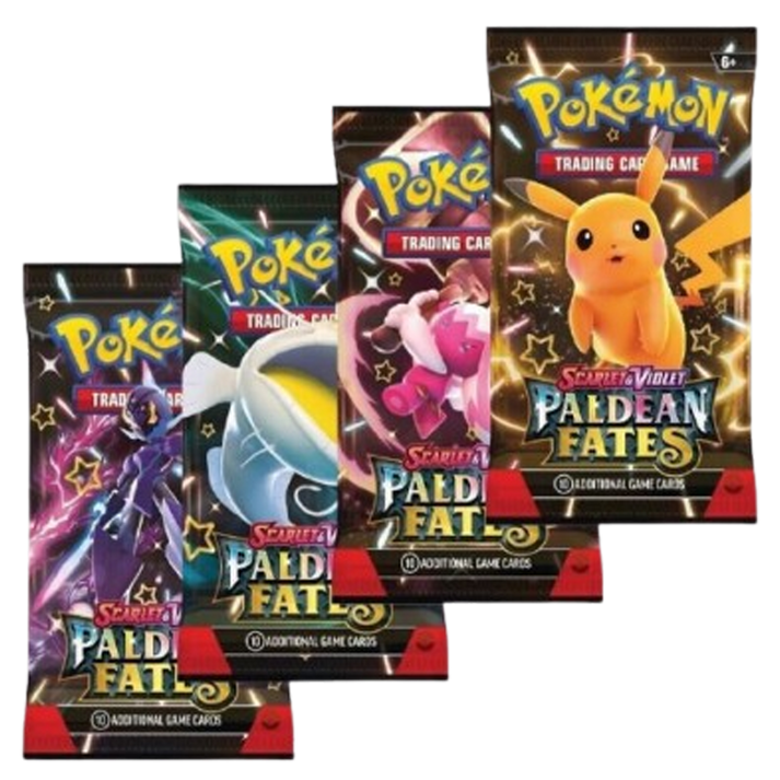 Paldean Fates Booster Pack – Card X Collectables