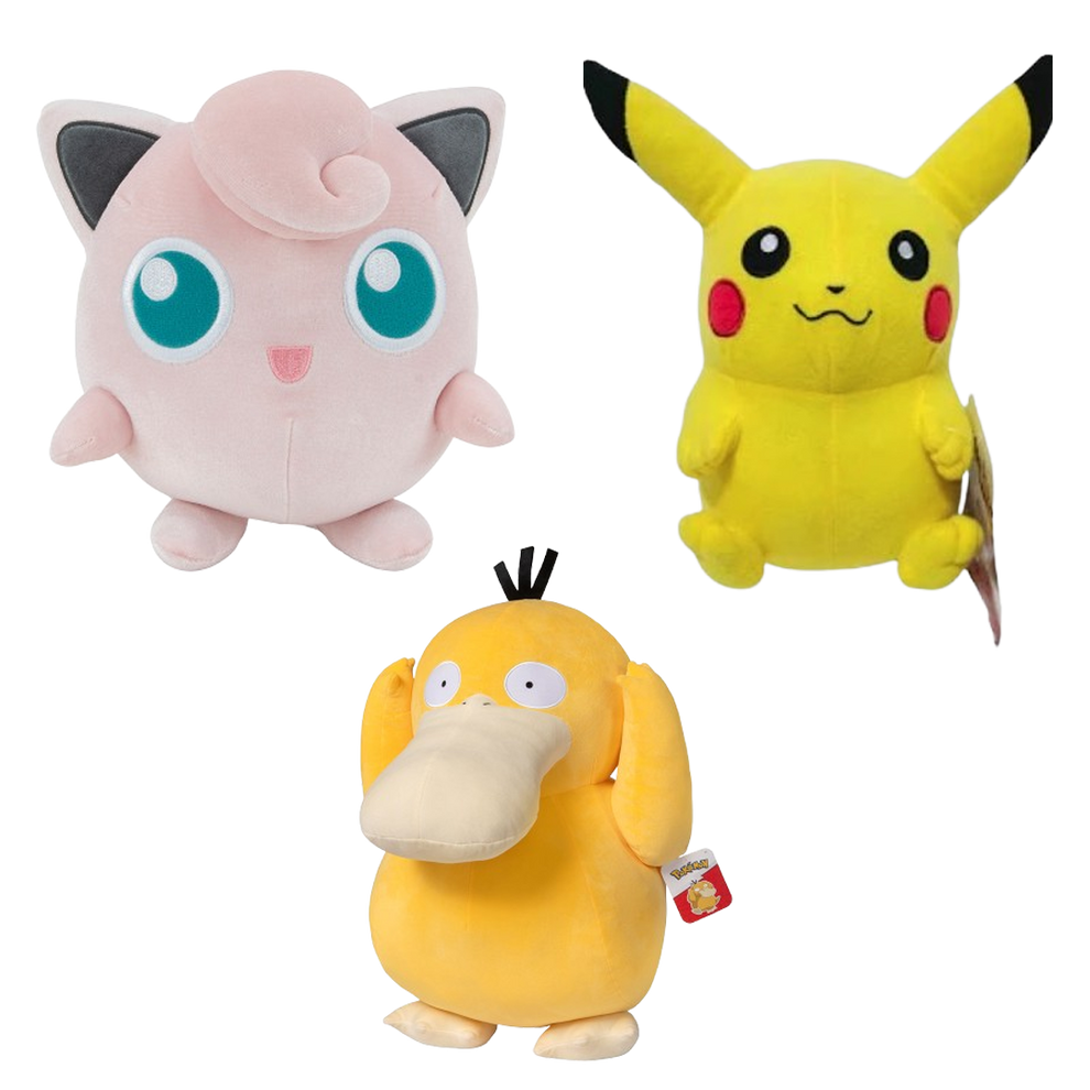 Pokemon 25cm Plushie – Card X Collectables