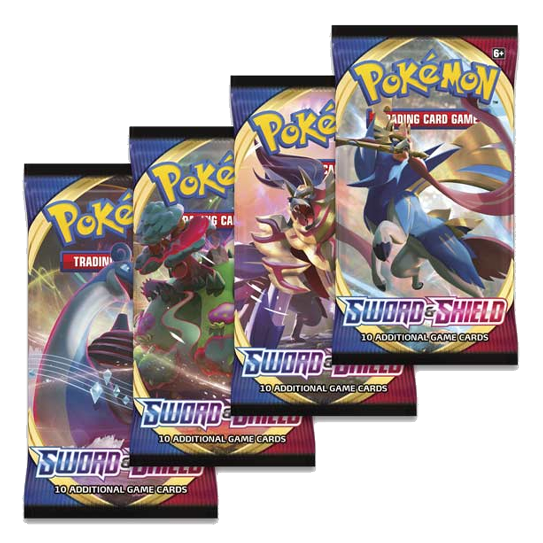 Sword & Shield Base Booster Packs/Box – Card X Collectables