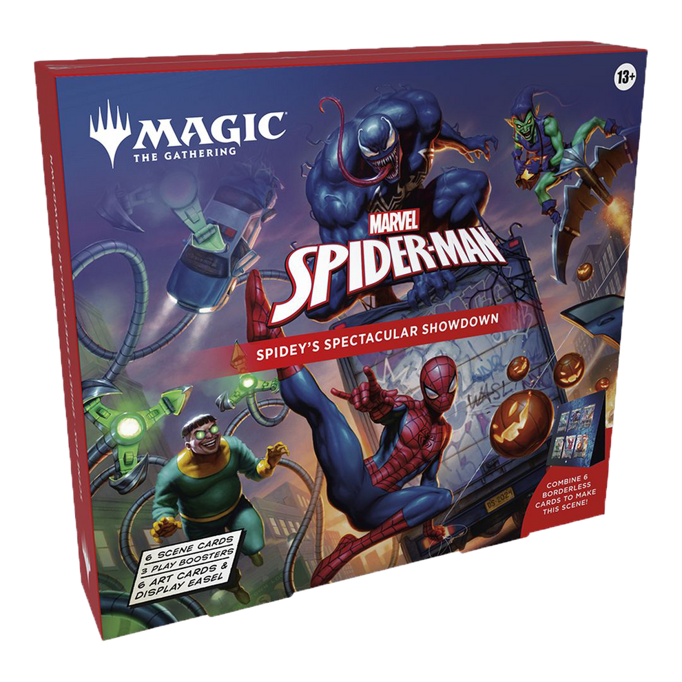 Magic the Gathering: Spiderman - Scene Box – Card X Collectables