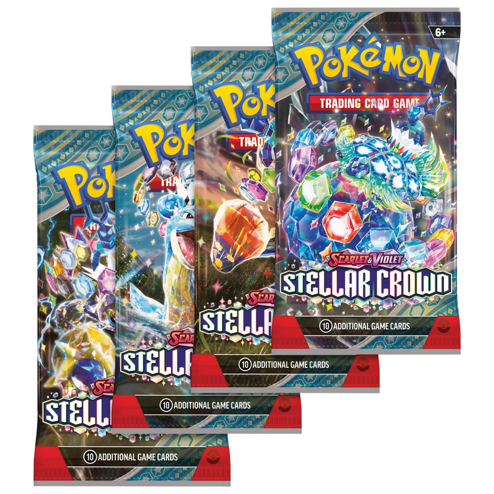 Stellar Crown Booster Pack – Card X Collectables