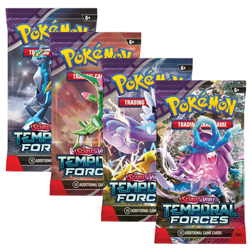 Temporal Forces Booster Packs/Box – Card X Collectables