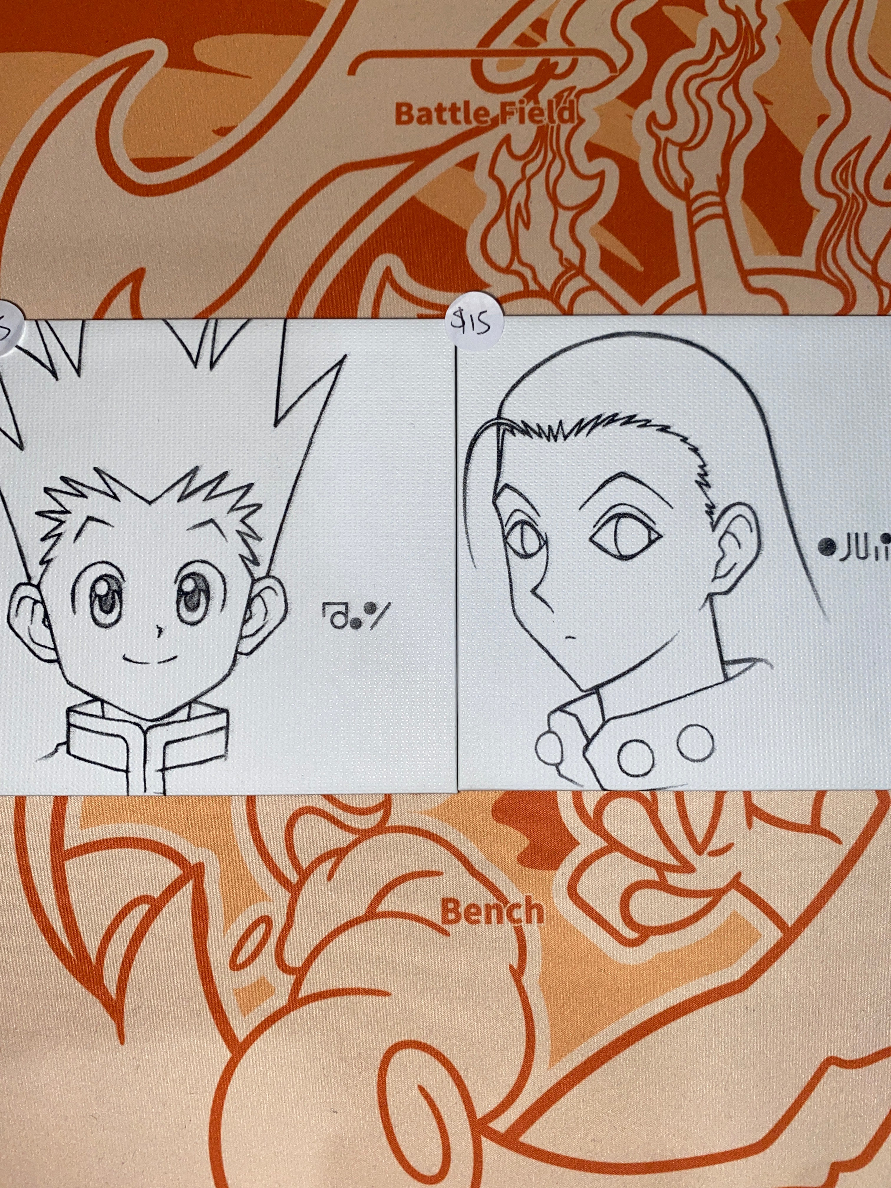 Hunter x Hunter Portrait Assorted – Card X Collectables